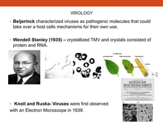 History of microbiology | PPTX