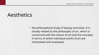_history-philosophy of the introduction of philosophy in the human ...