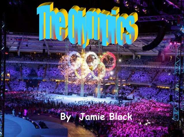 The Olympics Project 2000 | PPT | Summer Olympic Sports | Olympic Sports