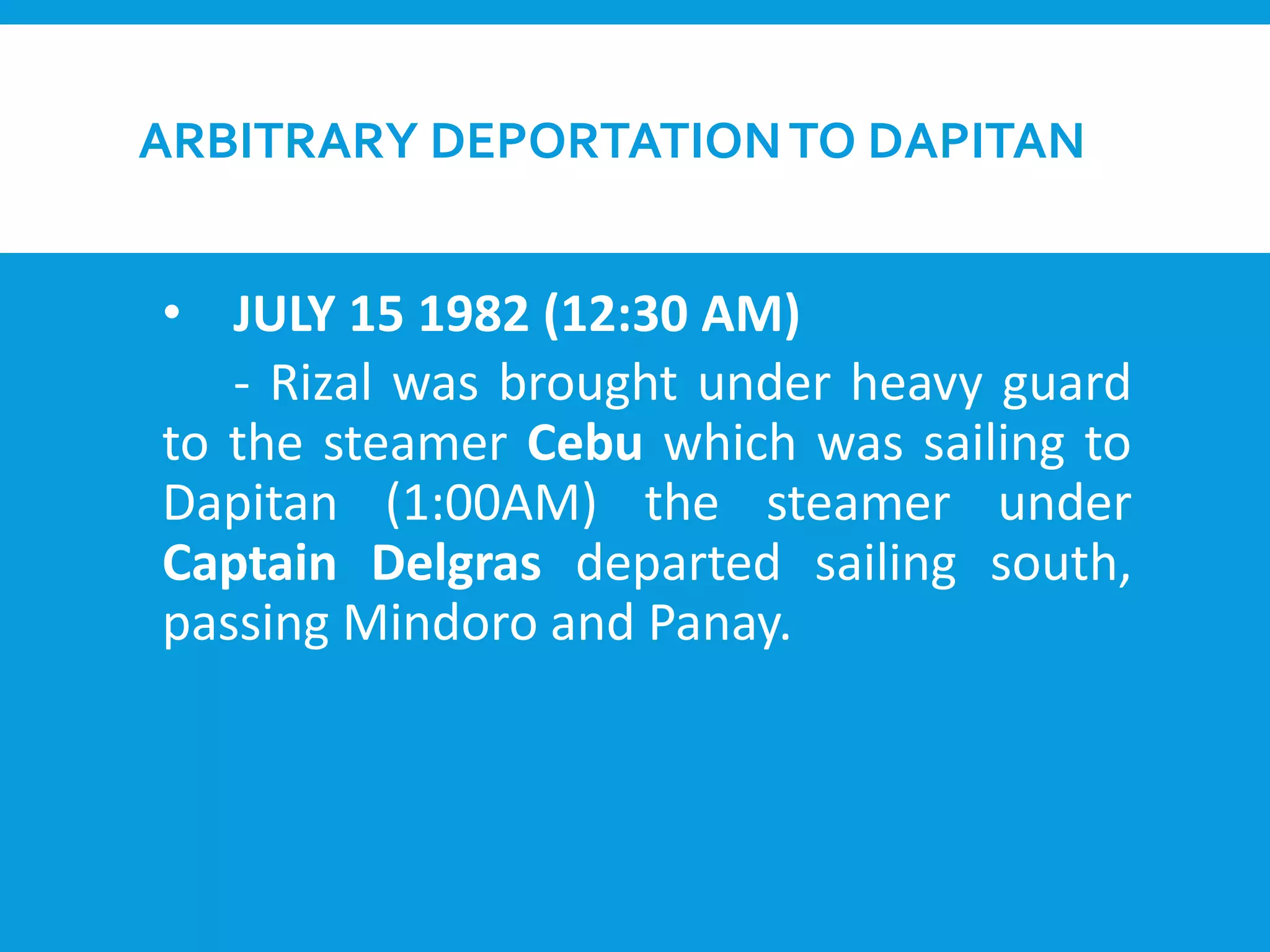Chapter 21: Jose Rizal's Second Homecoming and La Liga Filipina | PDF