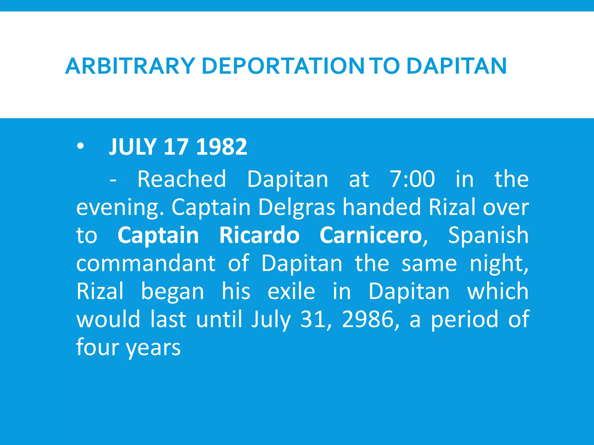 Chapter 21: Jose Rizal's Second Homecoming and La Liga Filipina | PDF
