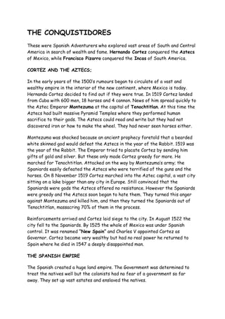 The Age of Exploration Notes | PDF