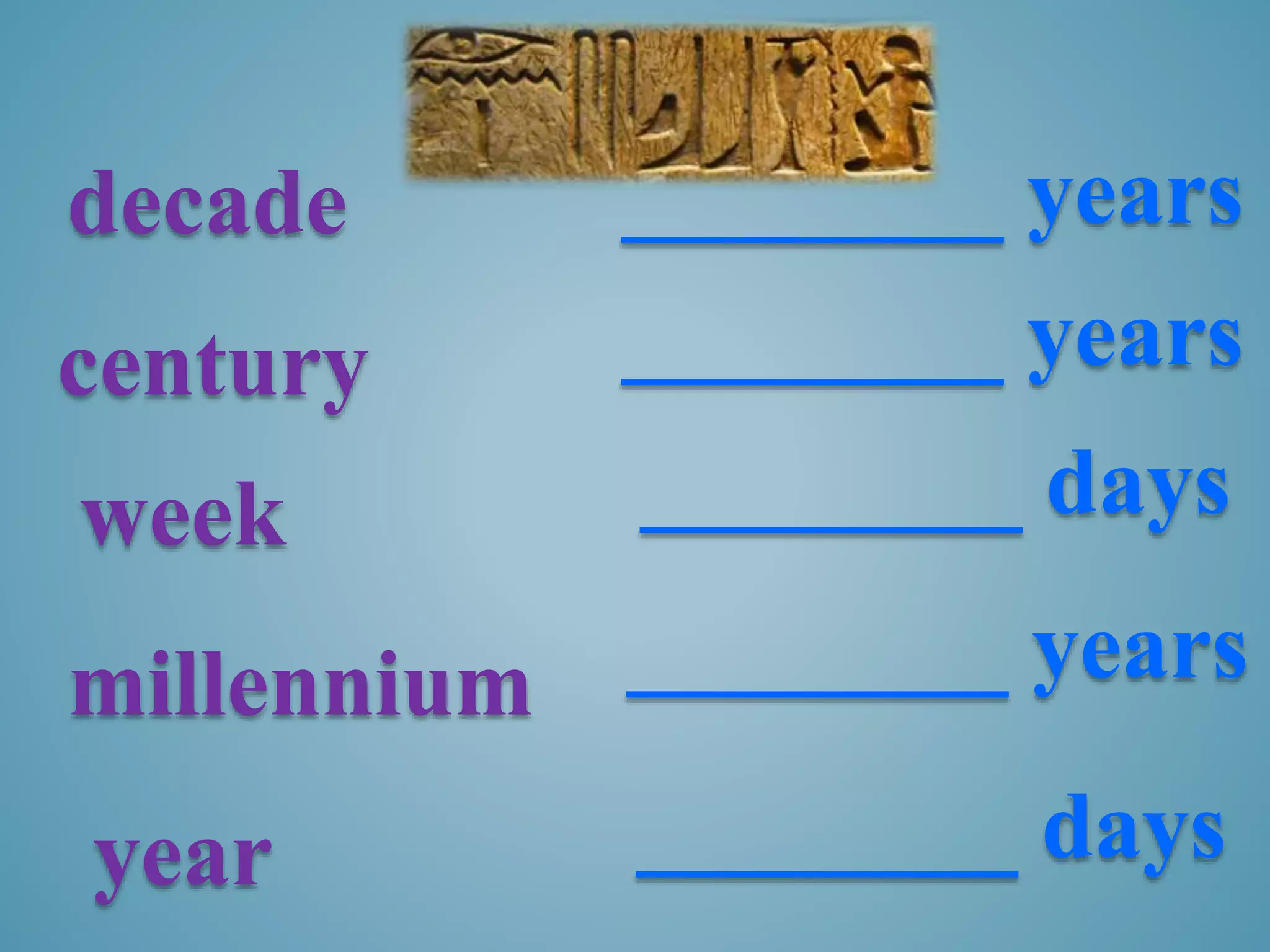 History skills chronology | PPT