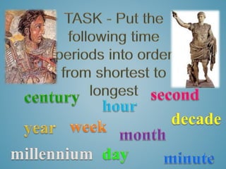 History skills chronology | PPT