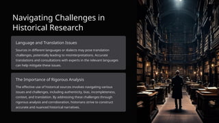 History-Social-and-Relation-Discipline-A-Source-of-History-Issues-and-Challenges-in-the ...