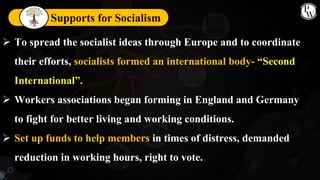 History - Socialism in Europe & Russian Revolution 01 _ Handwritten ...