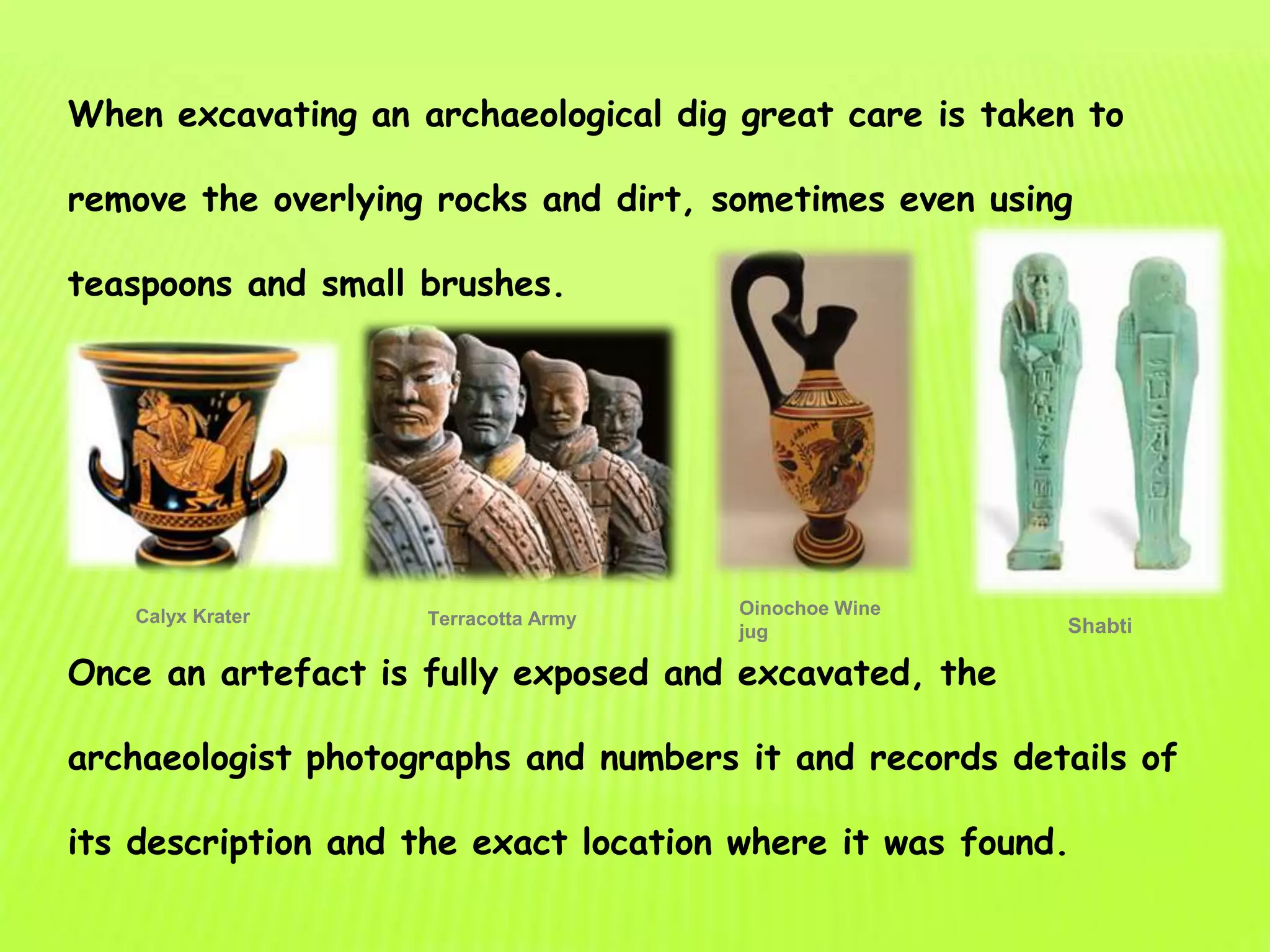 History sources archaeology primary & secondary sources | PPTX