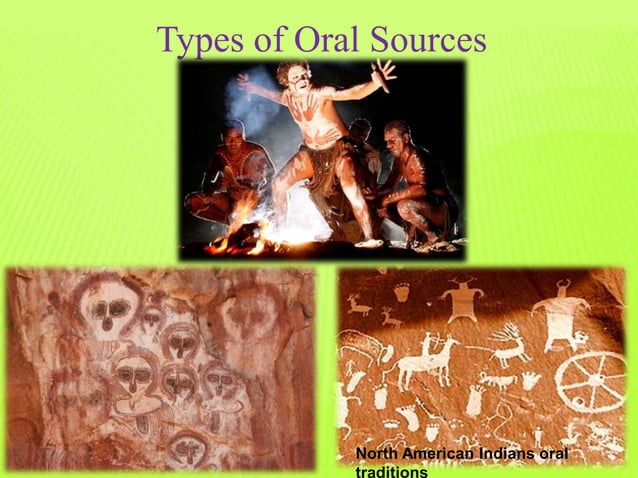 History sources archaeology primary & secondary sources | PPT