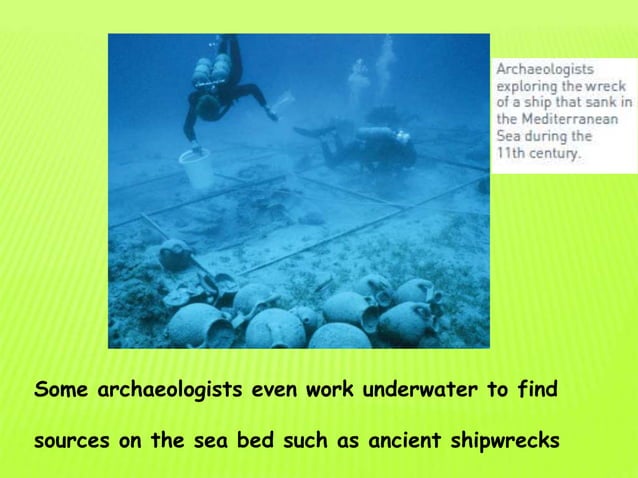 History sources archaeology primary & secondary sources | PPTX ...