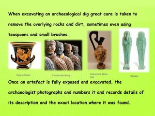 History sources archaeology primary & secondary sources | PPTX