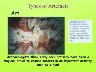 History sources archaeology primary & secondary sources | PPTX