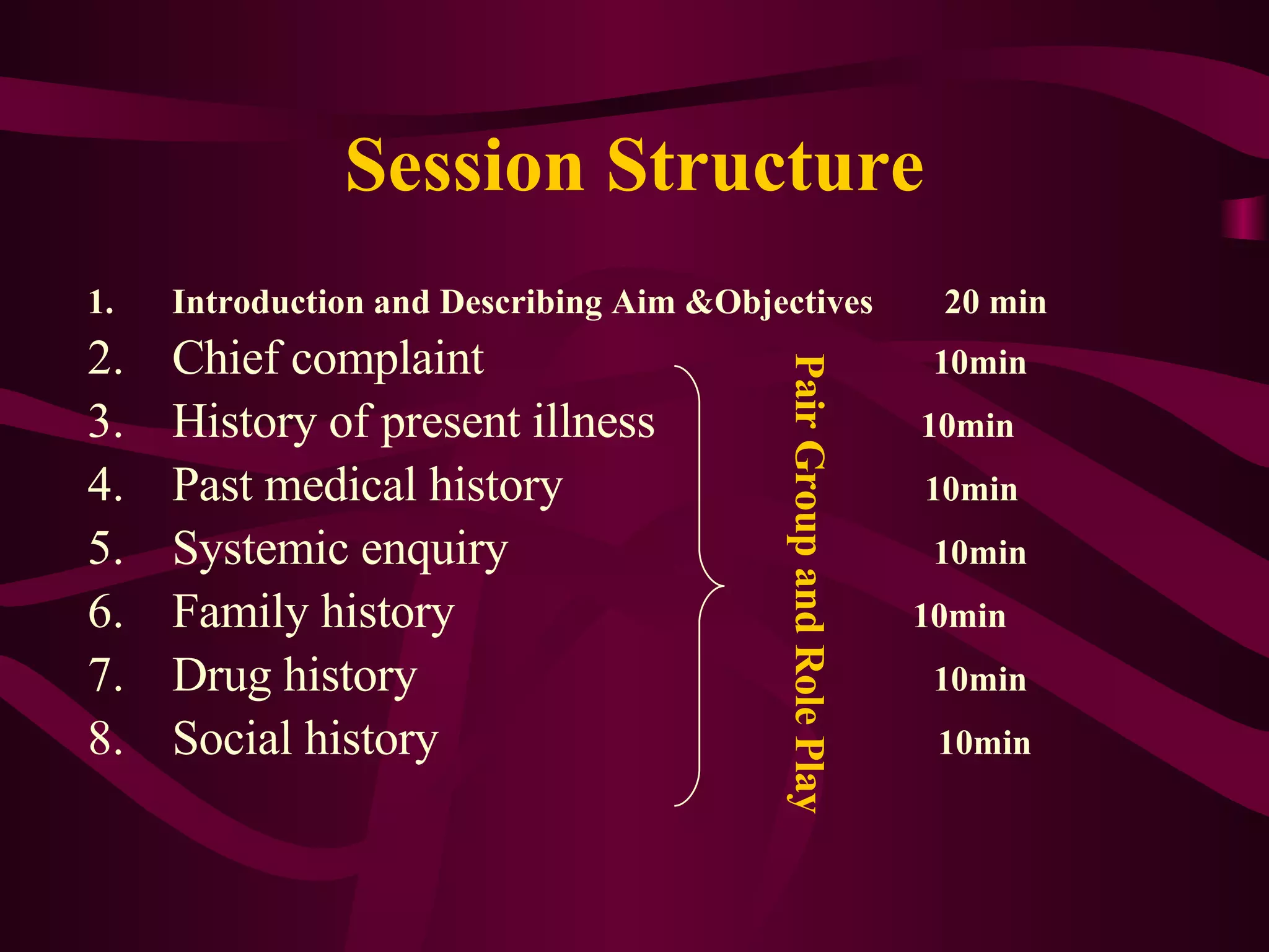 History Taking. | PPT