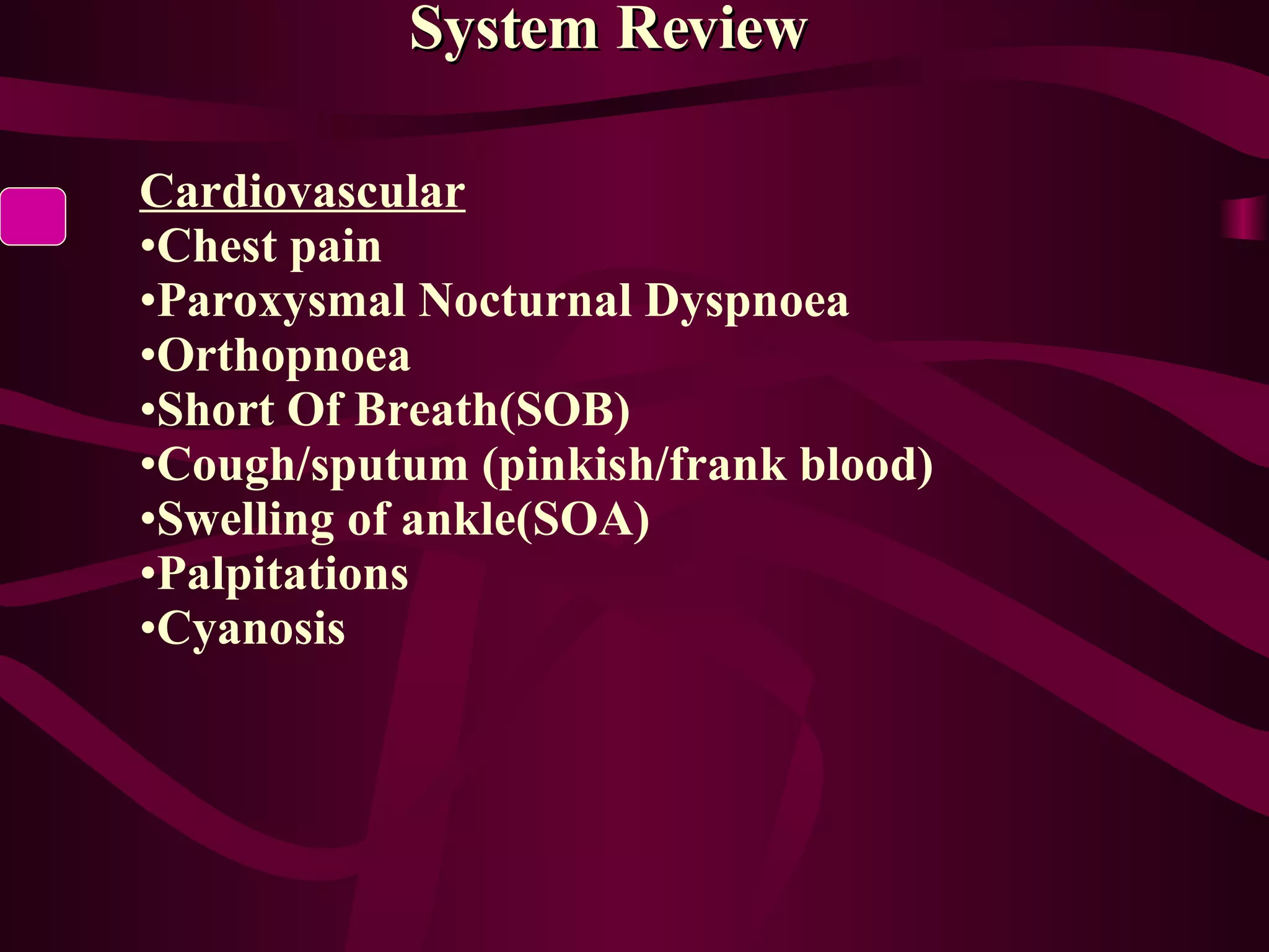 History Taking. | PPT