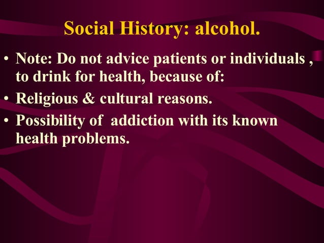 History Taking. | PPT | Infectious Diseases | Diseases and Conditions