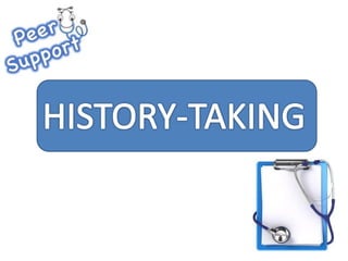 History taking | PPTX