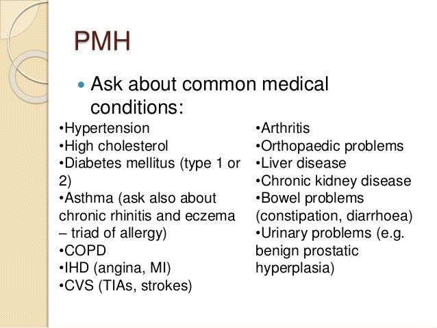 History Taking for OSCEs