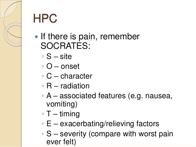 History Taking for OSCEs