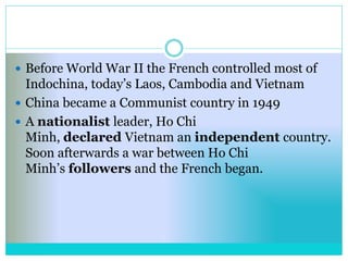 IGCSE History-vietnam | PPTX