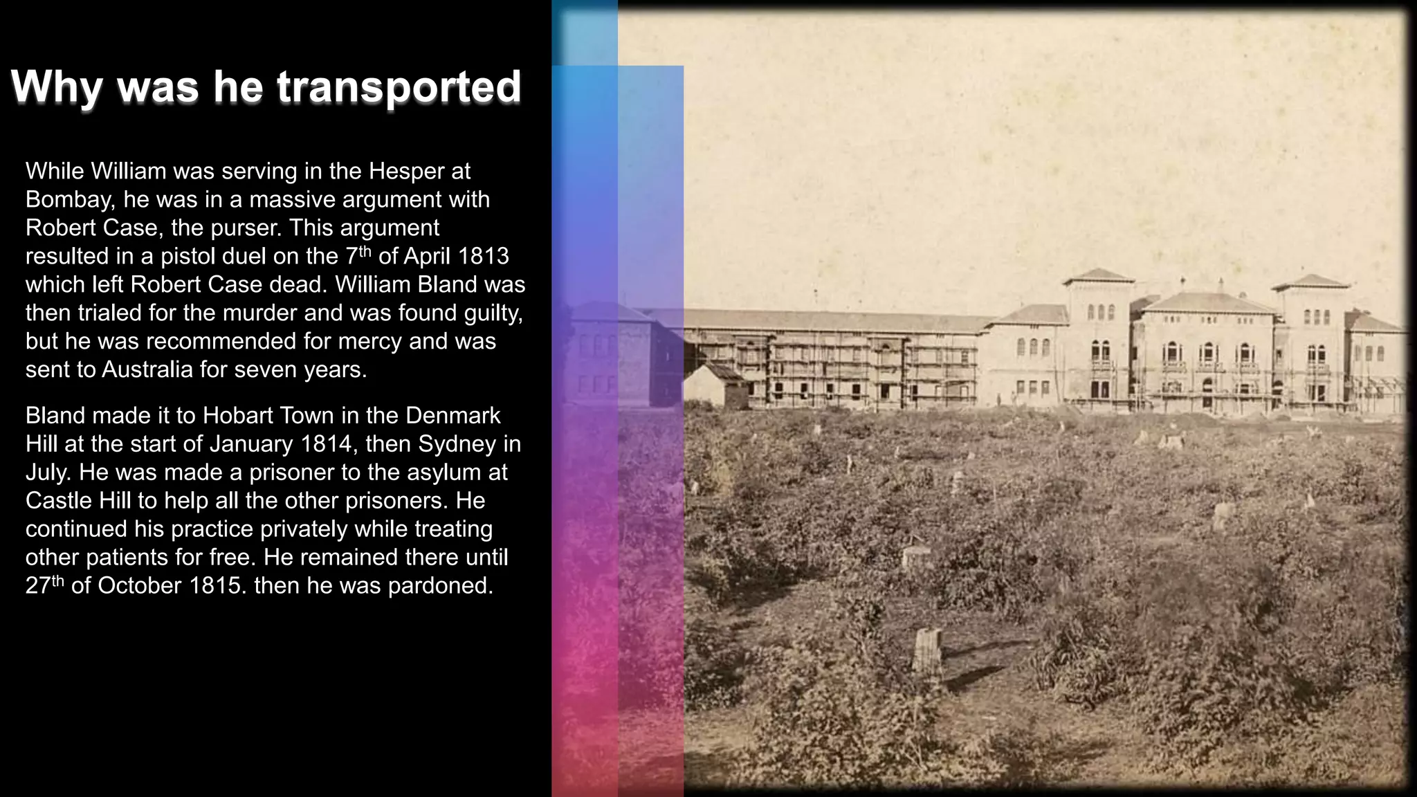 History - William Bland.pptx