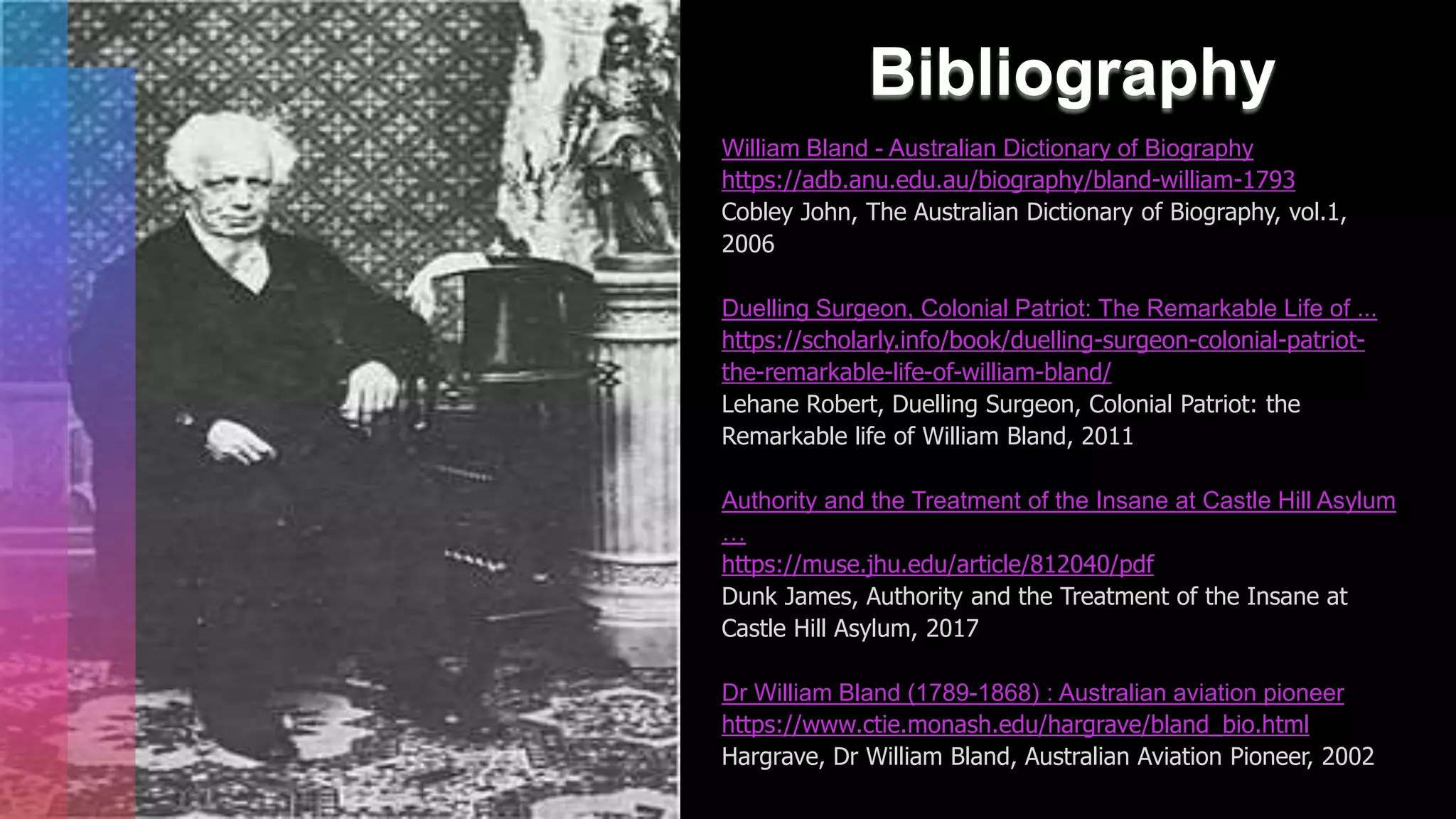 History - William Bland.pptx