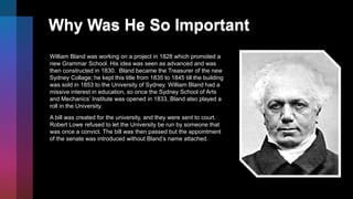 History - William Bland.pptx