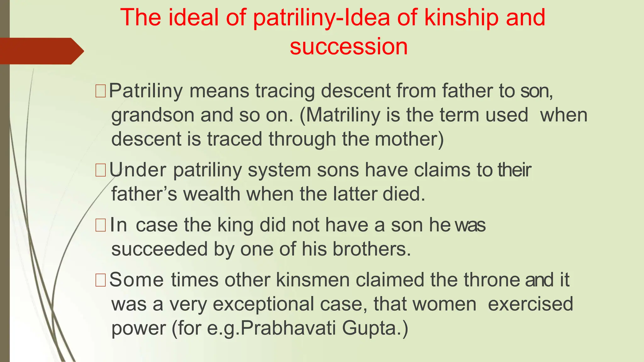 HISTORY- XII-Theme 3 - Kinship, Caste and Class.pptx