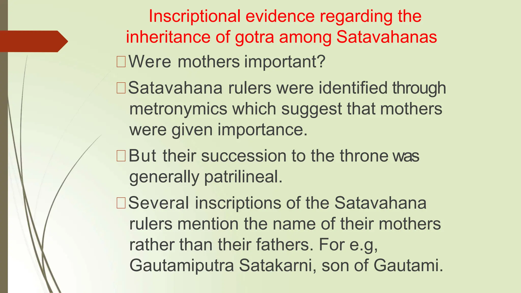 HISTORY- XII-Theme 3 - Kinship, Caste and Class.pptx