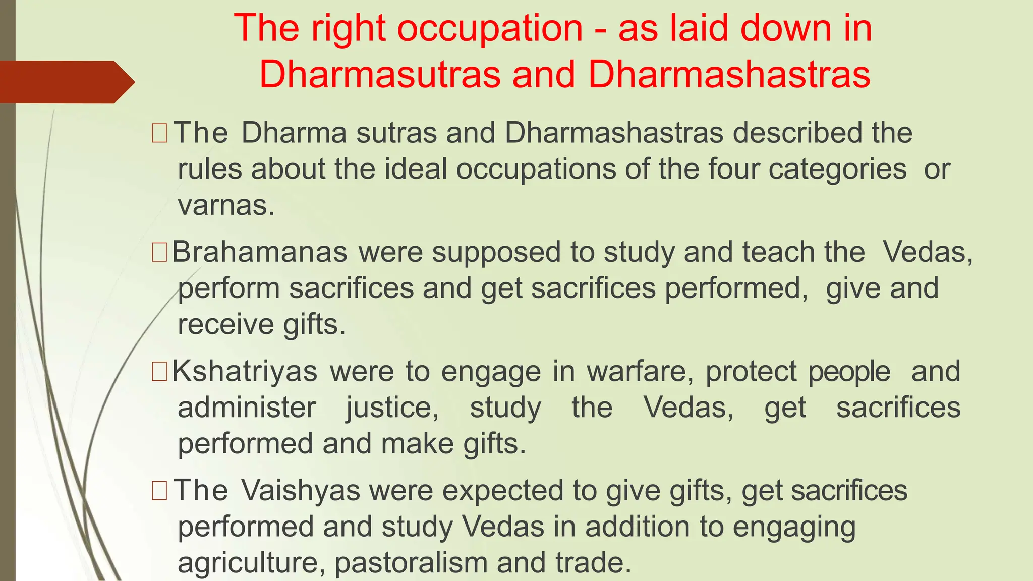 HISTORY- XII-Theme 3 - Kinship, Caste and Class.pptx