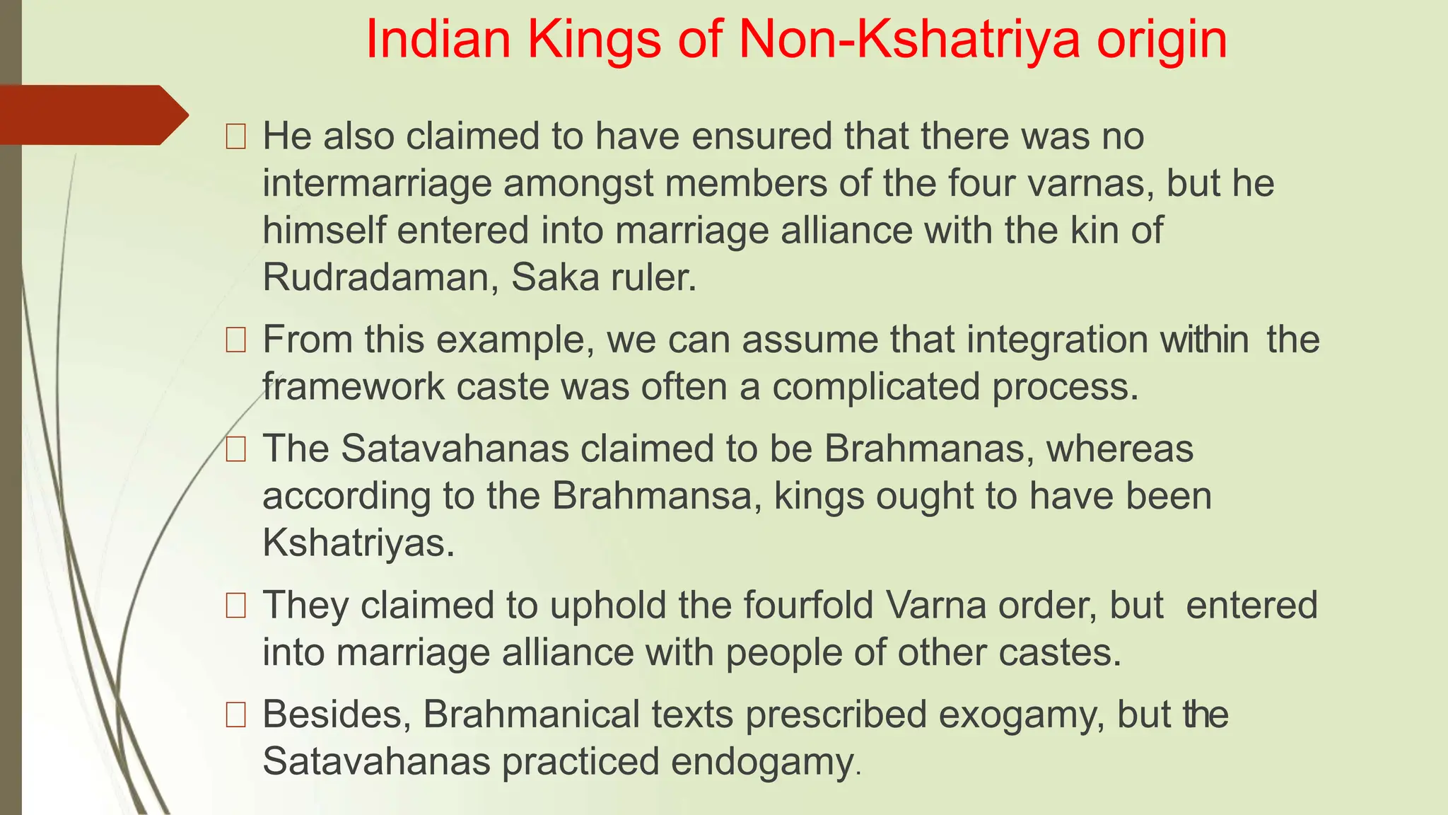 HISTORY- XII-Theme 3 - Kinship, Caste and Class.pptx