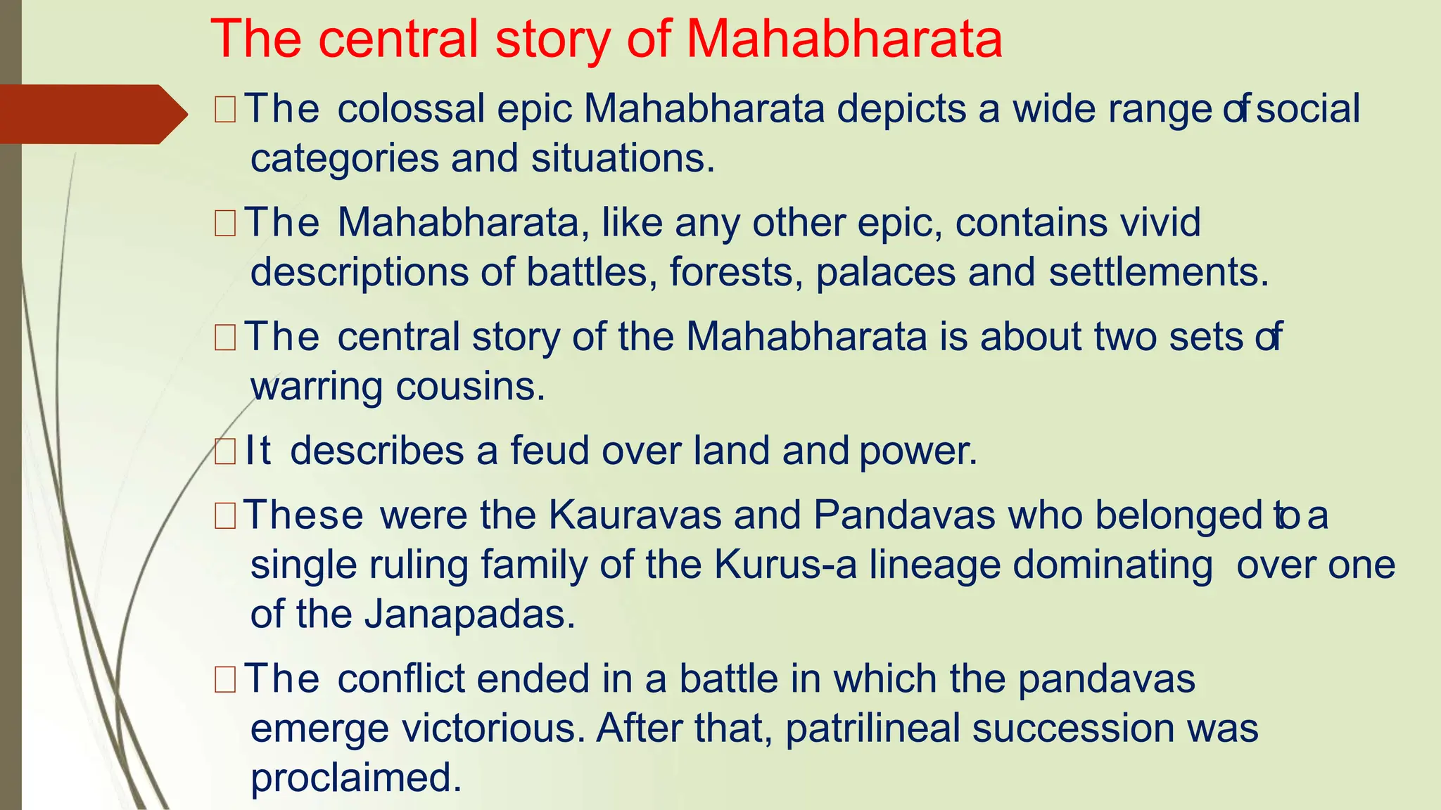 HISTORY- XII-Theme 3 - Kinship, Caste and Class.pptx