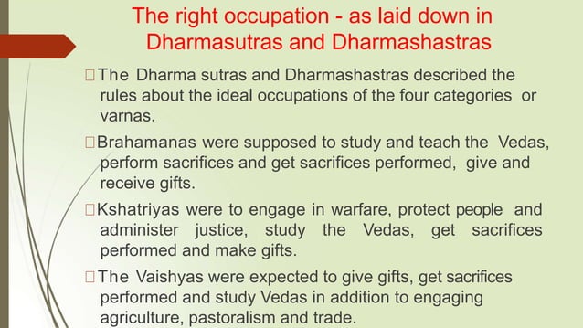 HISTORY- XII-Theme 3 - Kinship, Caste and Class.pptx