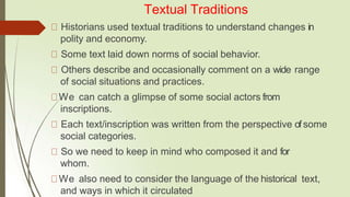 HISTORY- XII-Theme 3 - Kinship, Caste and Class.pptx