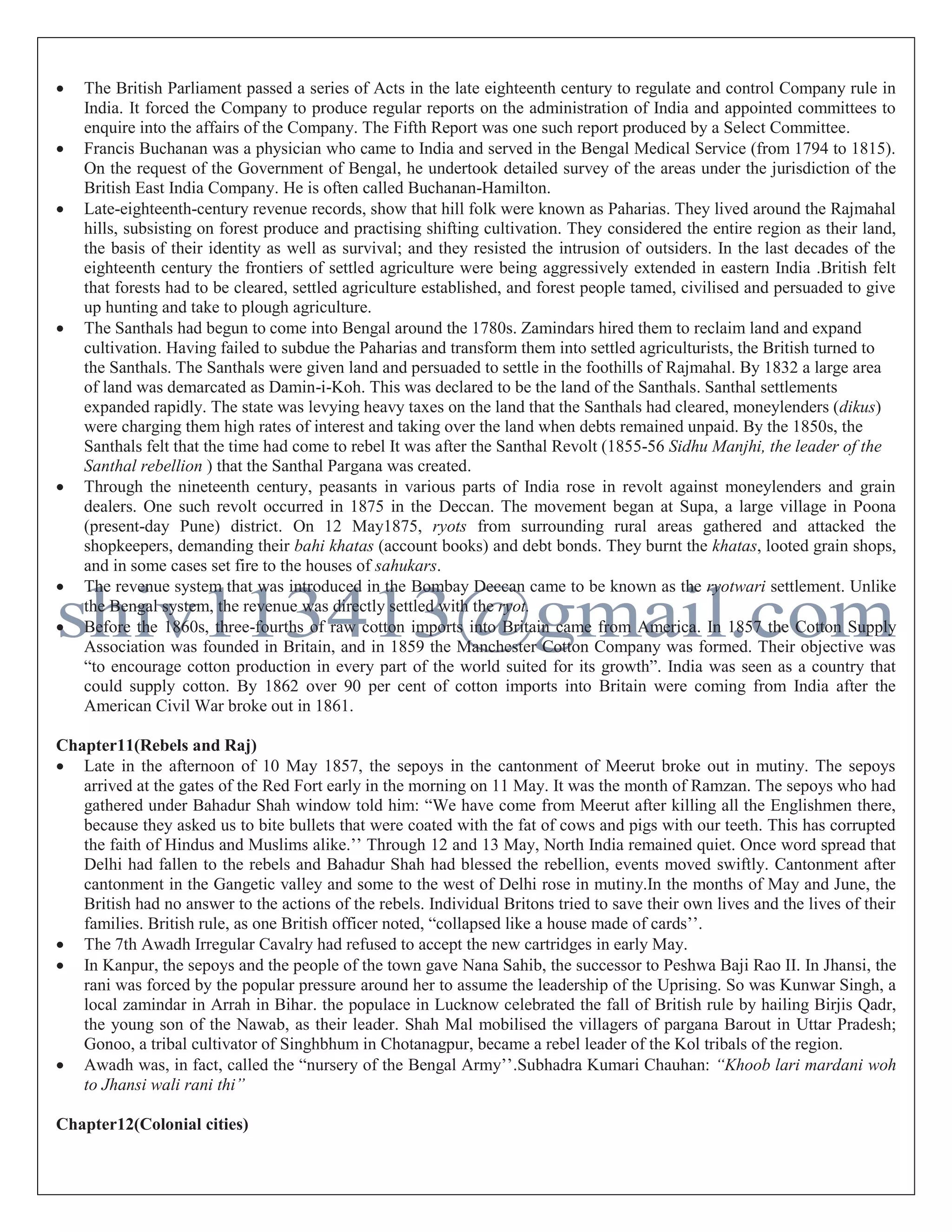 Indian History | PDF