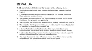 History 12 policies and events in spain | PPTX