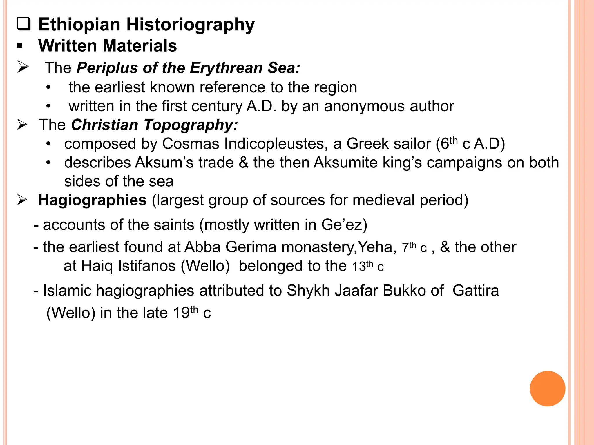 History of Ethiopia and the Horn for Ethiopians .pptx