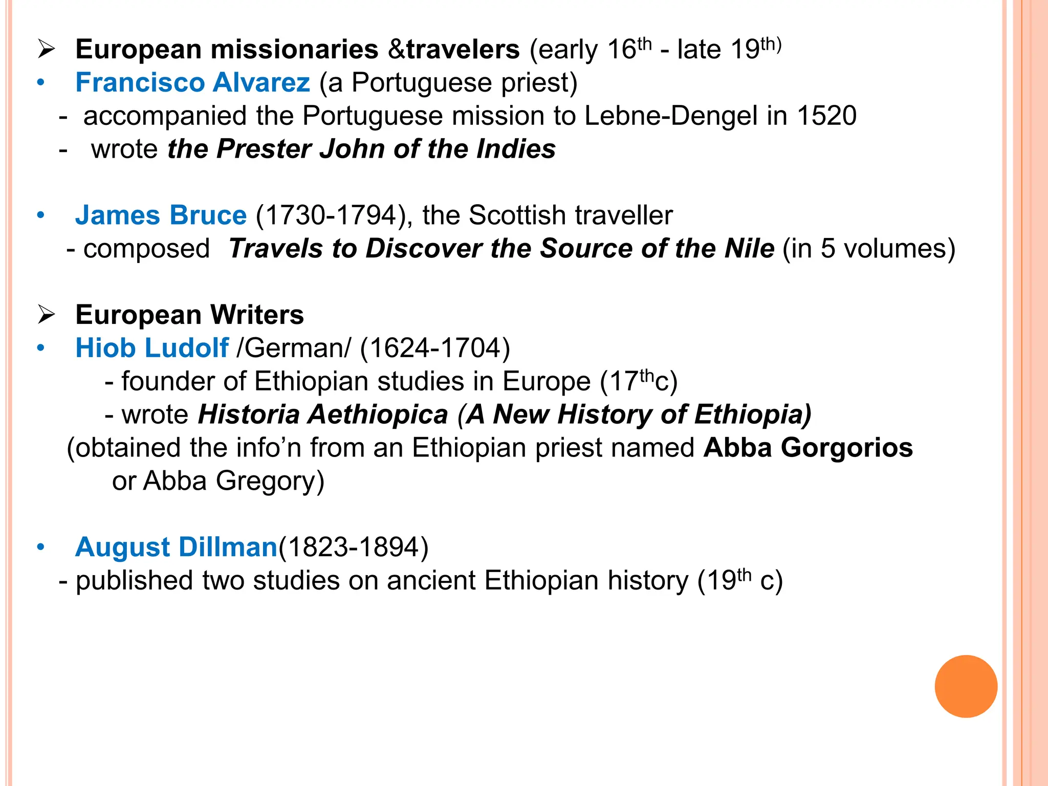 History of Ethiopia and the Horn for Ethiopians .pptx