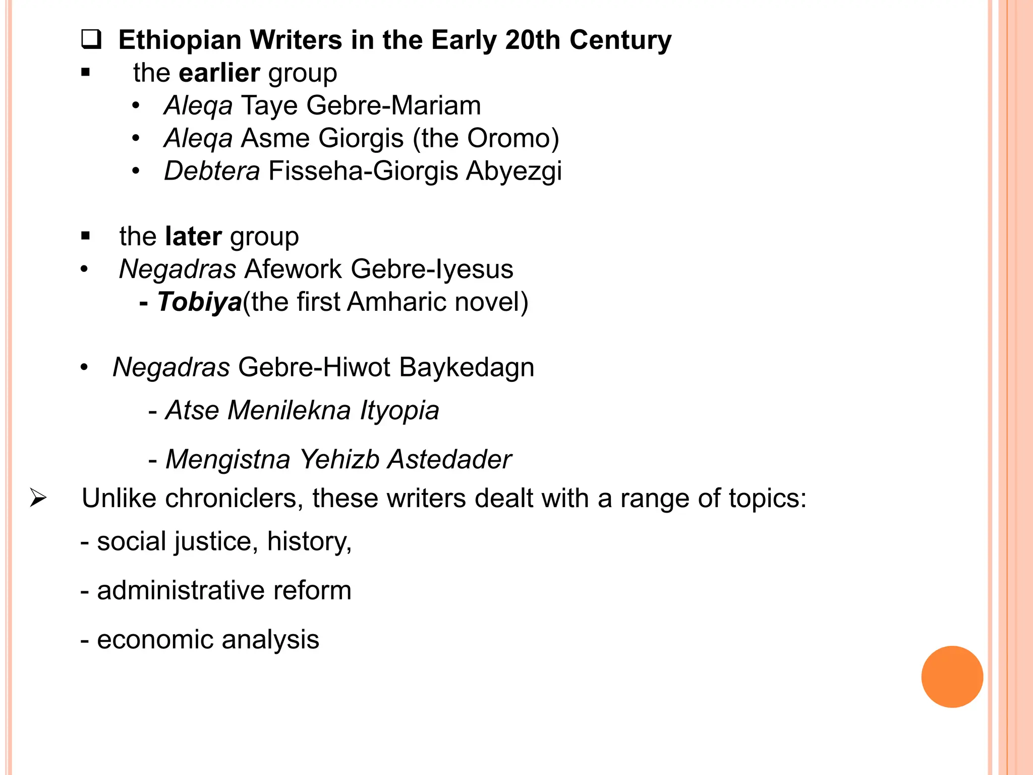 History of Ethiopia and the Horn for Ethiopians .pptx