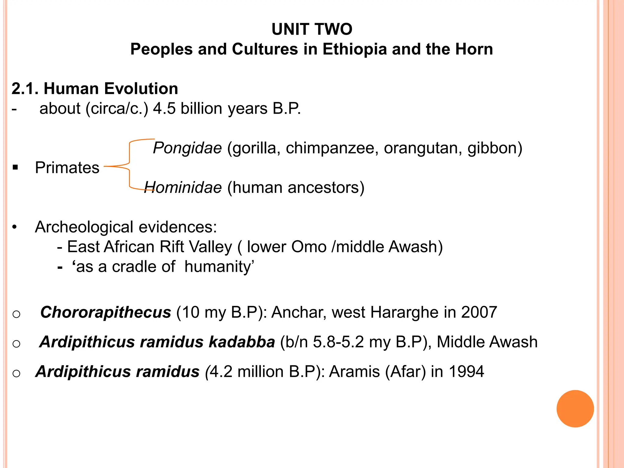 History of Ethiopia and the Horn for Ethiopians .pptx