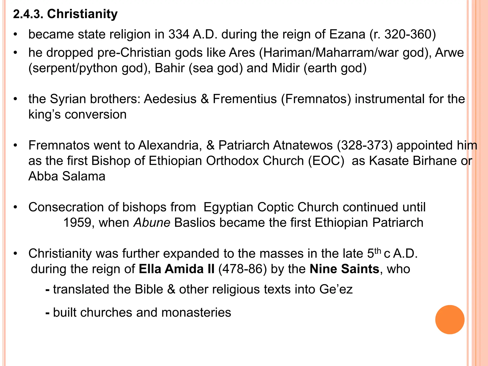 History of Ethiopia and the Horn for Ethiopians .pptx