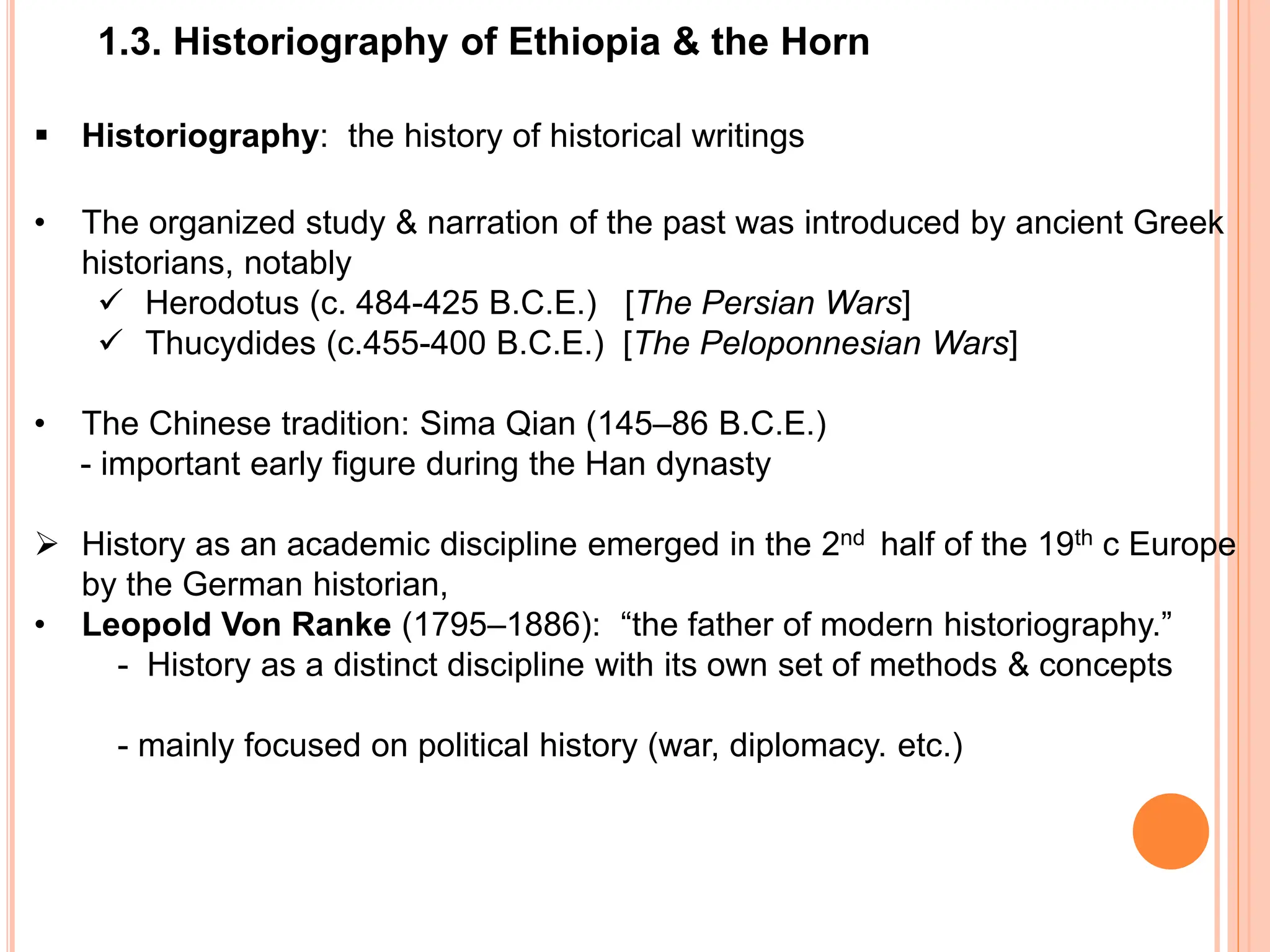 History of Ethiopia and the Horn for Ethiopians .pptx
