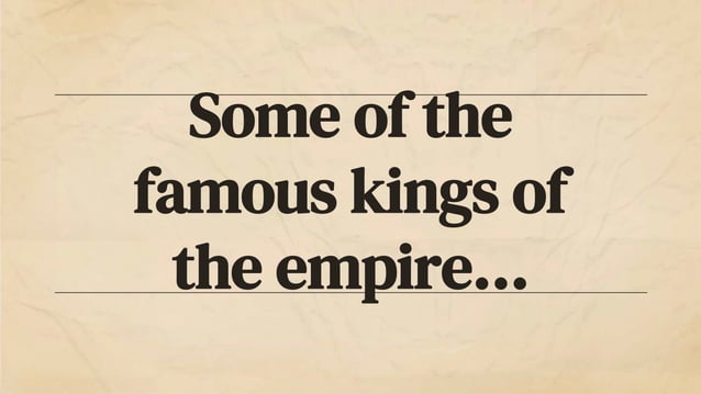 Vijayanagar Empire And Its Significant Architecture Ppt
