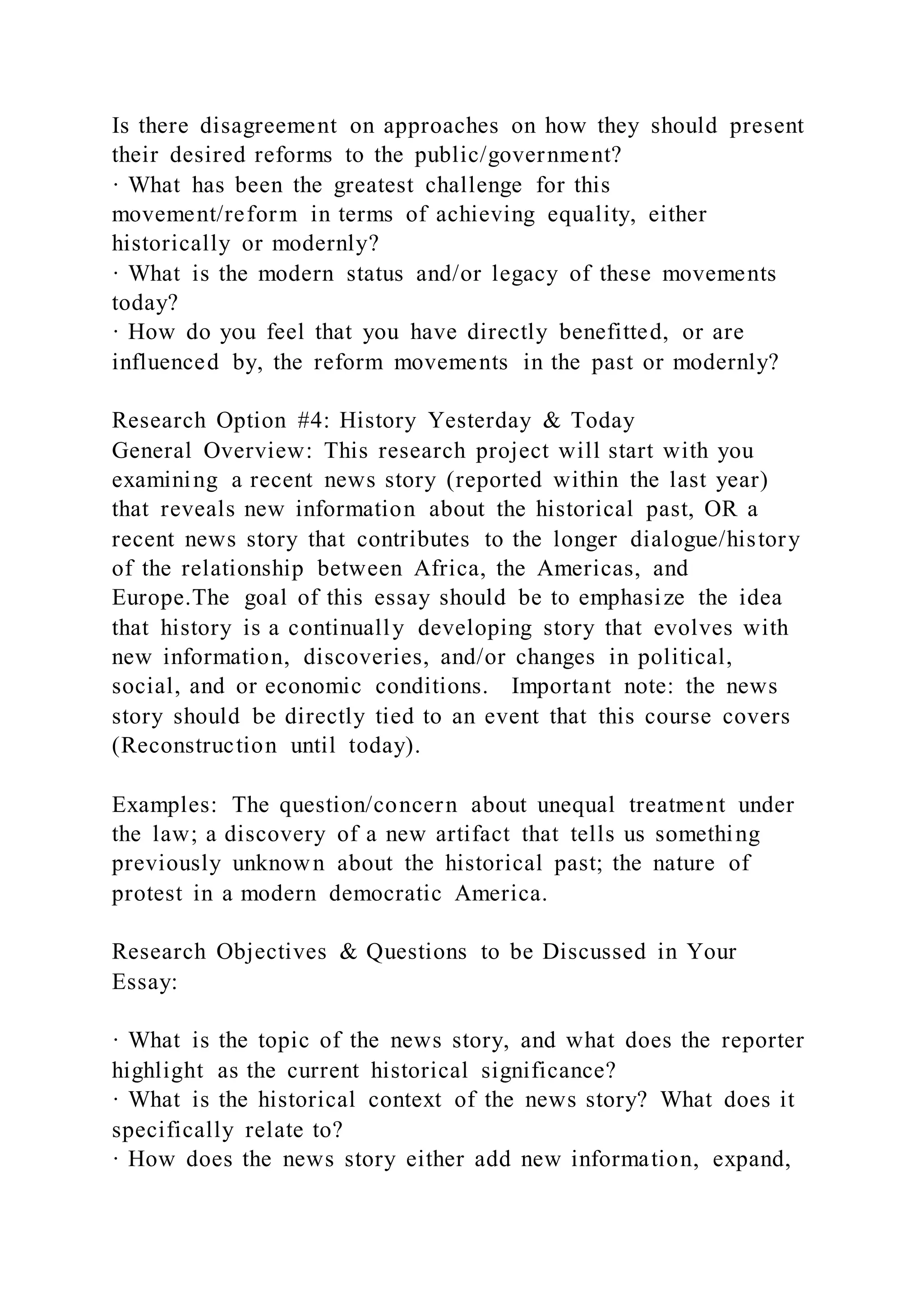 History 1302 Essay Assessment AssignmentGeneral Information and In | DOCX