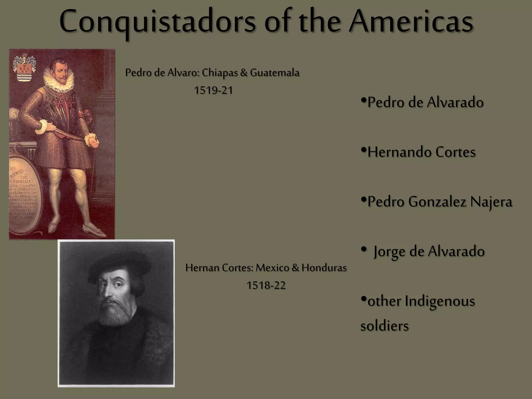 History 140 Indian conquistadors | PPTX