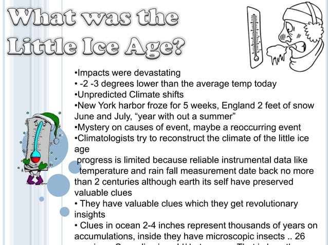 Hist.141 (Little Ice Age) | PPTX
