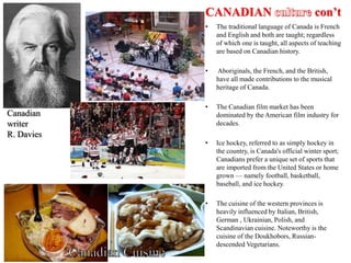 History 141 - Canada | PPTX