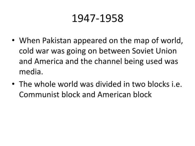 History Of Media Laws In Pakistan 1947 2019 PPT history-of-media-laws-in-pakistan-1947-2019-ppt