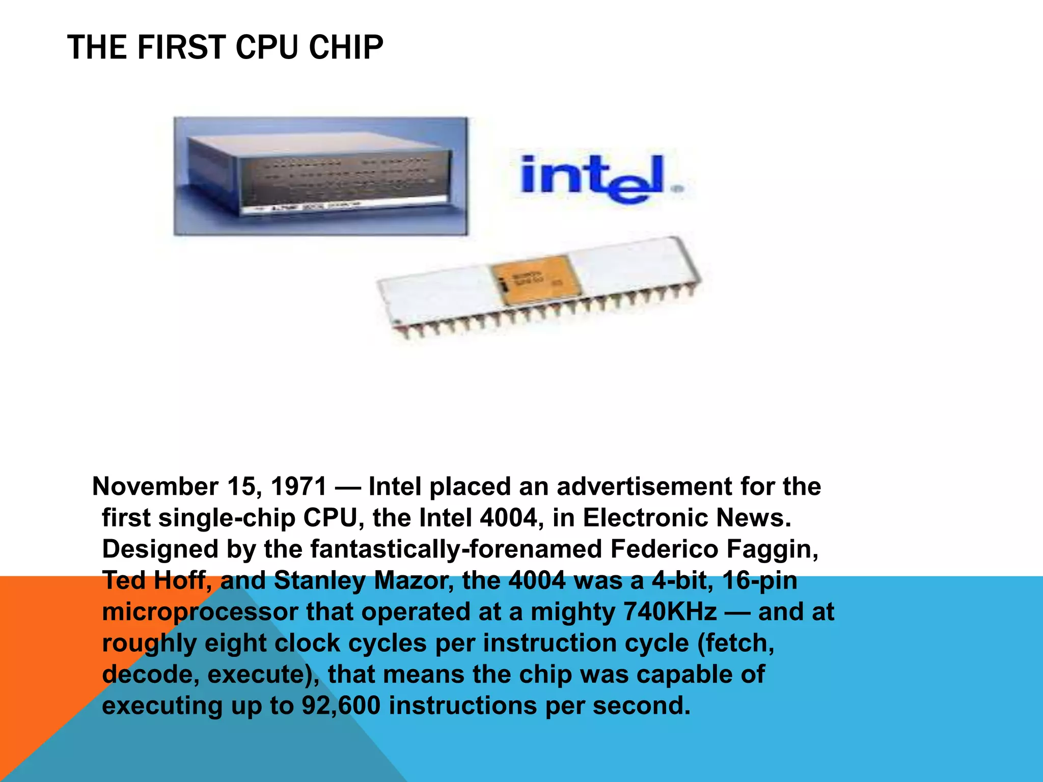 History of Computer Hardware | PPTX