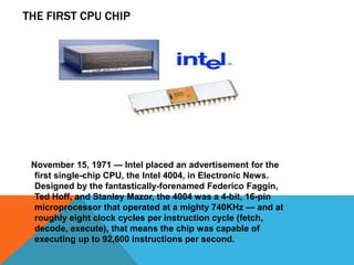 History of Computer Hardware | PPTX