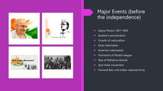 Grade 10 icse History internal project board exam | PPTX