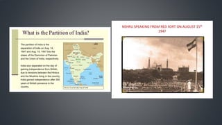 Grade 10 icse History internal project board exam | PPTX